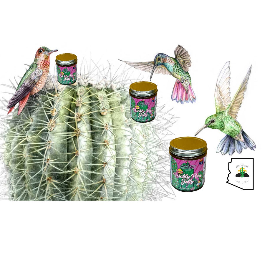 Spicy Green Prickly Pear Jelly – carolynsclassics